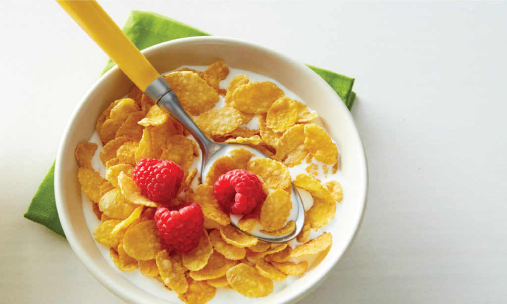 HEALTH BENEFITS OF CORN FLAKES AND ITS PROPERTIES