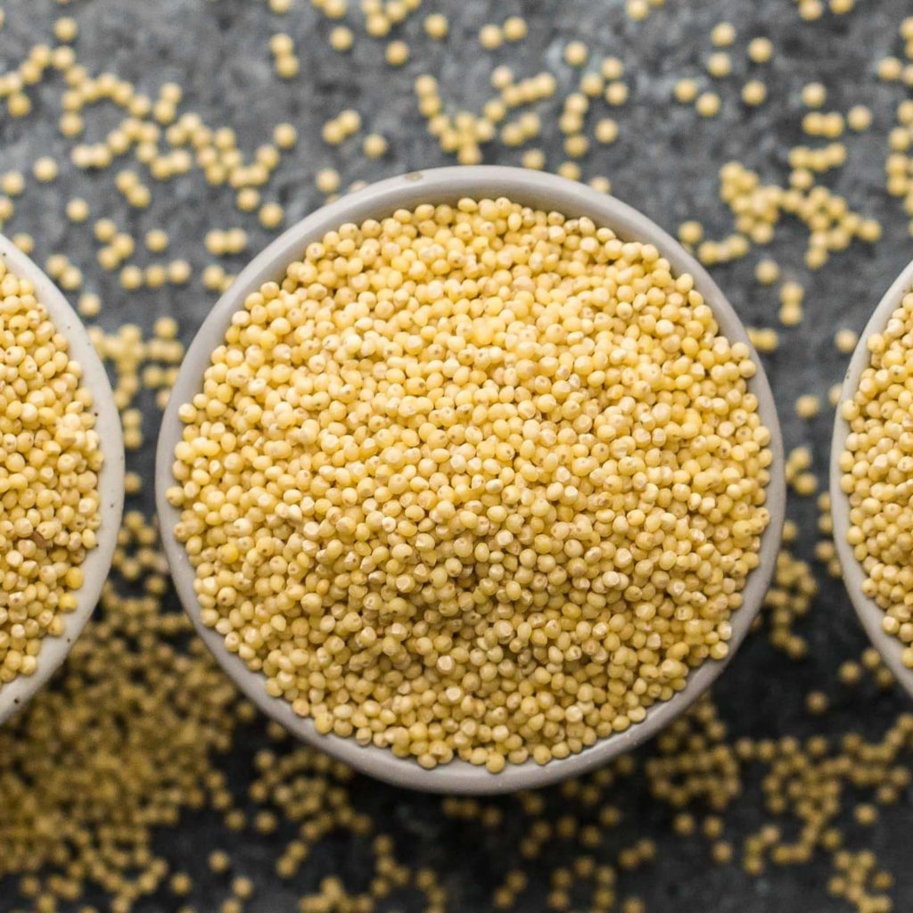 HEALTH BENEFITS OF MILLET AND ITS PROPERTIES