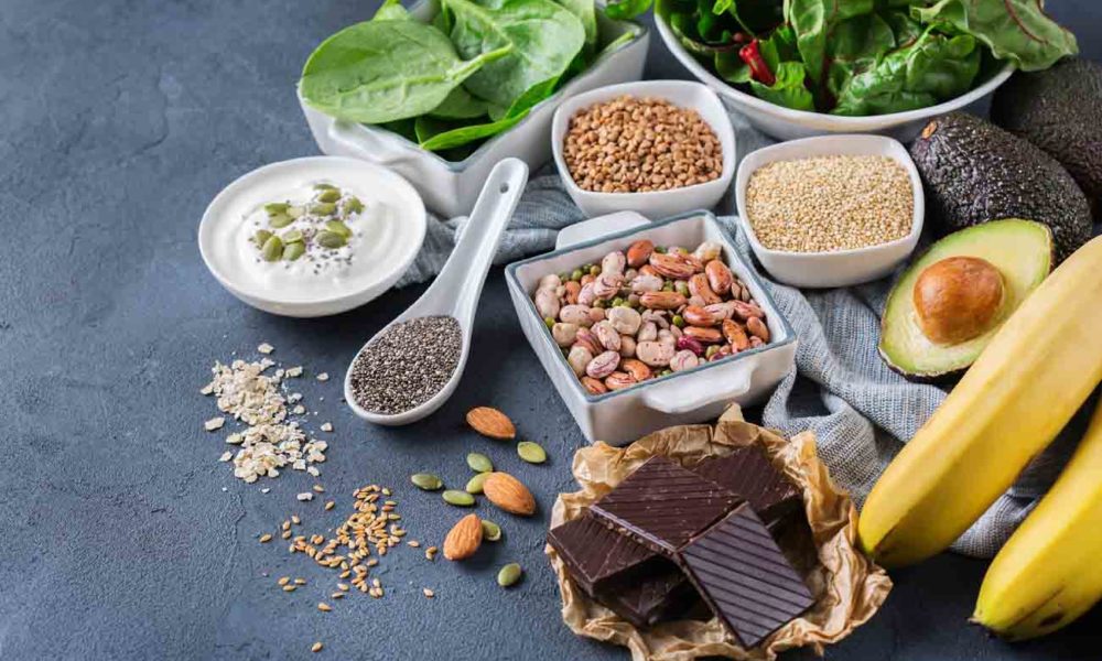 TOP 5 MAGNESIUM RICH FOODS AND THEIR PROPERTIES