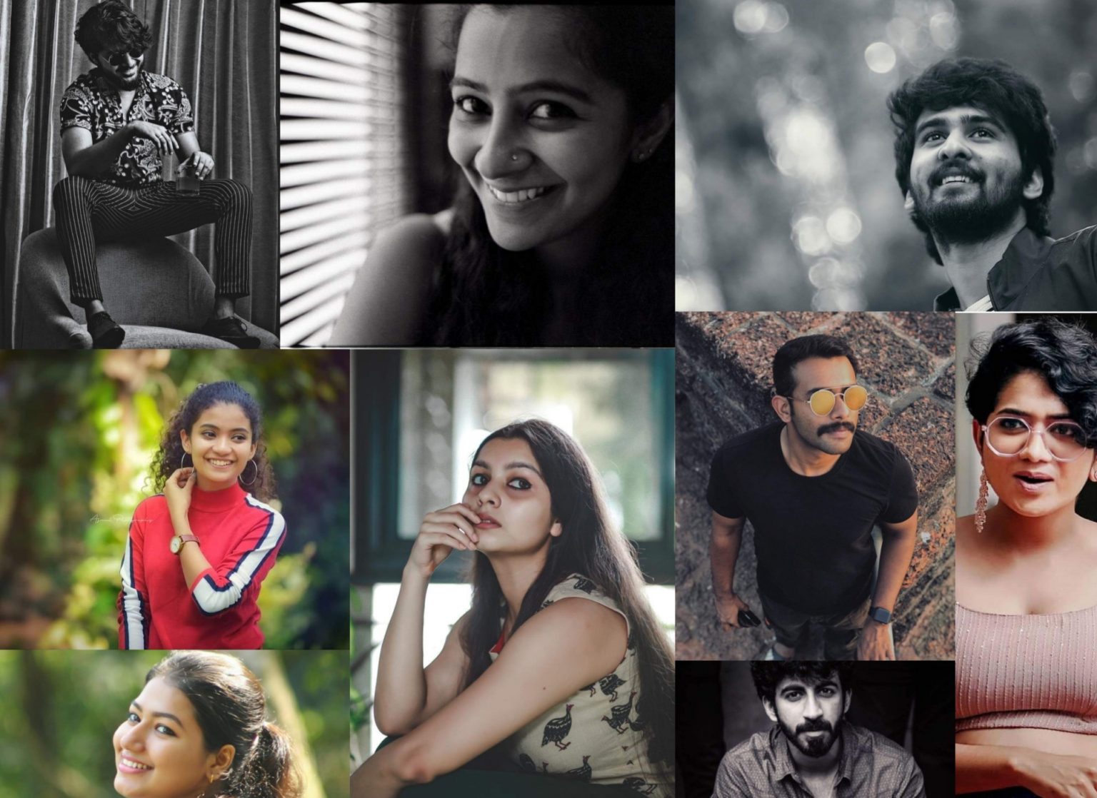 Top 10 Rising Stars of Mollywood | FWD Life Magazine