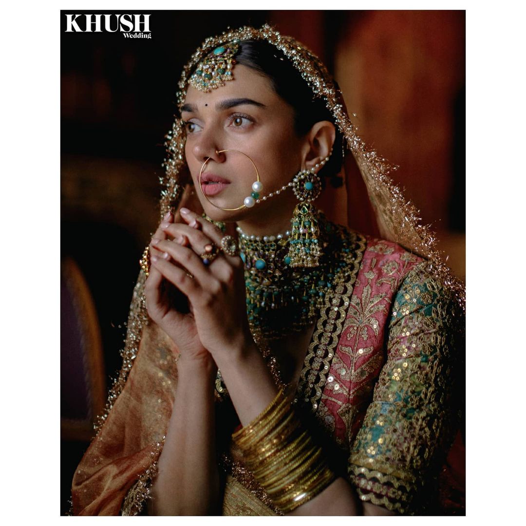 Aditi Stuns as Royal Bride for Sabyasachi | FWD Life Magazine
