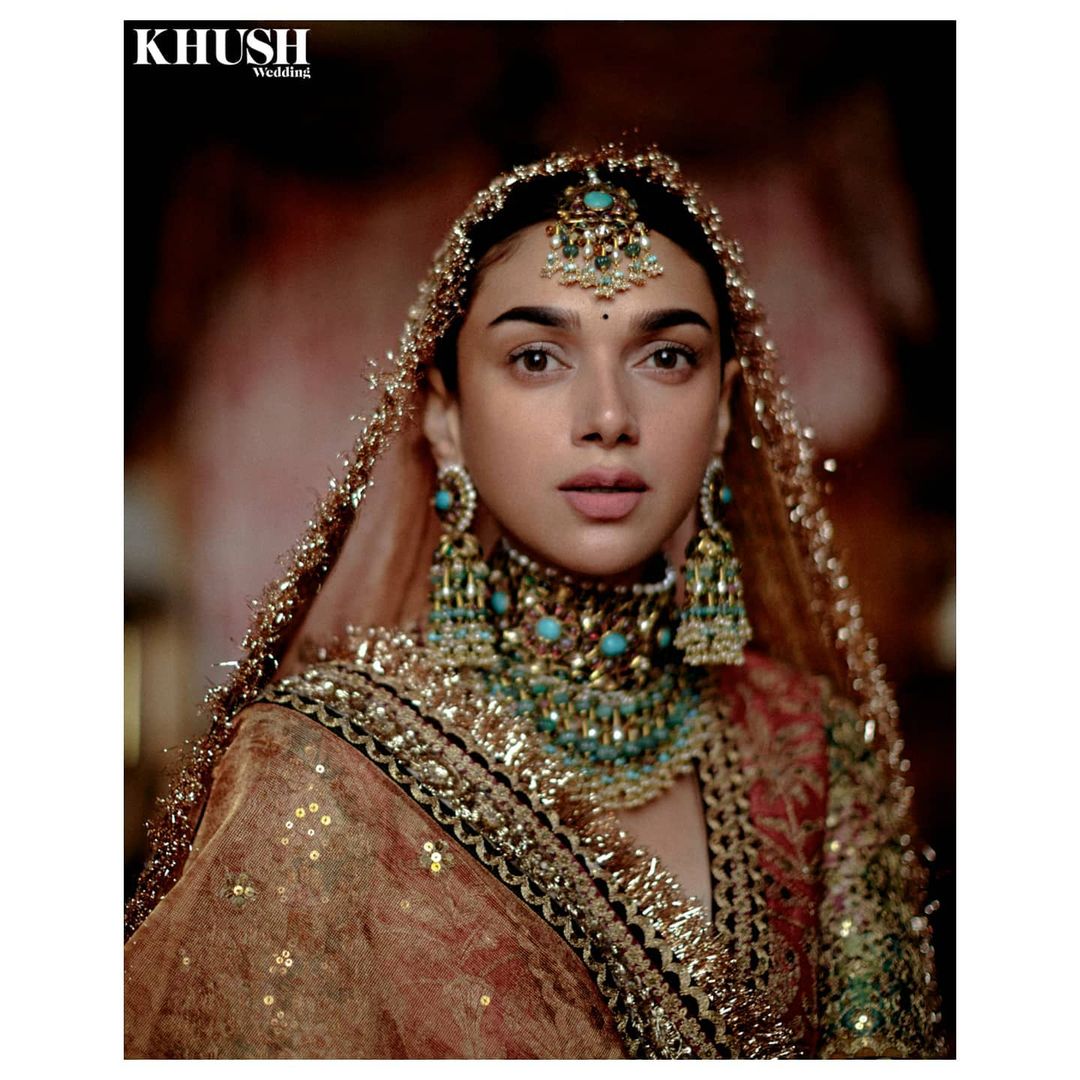 Aditi Stuns as Royal Bride for Sabyasachi | FWD Life Magazine