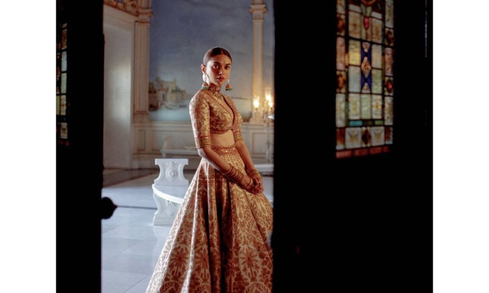 Aditi Stuns as Royal Bride for Sabyasachi | FWD Life Magazine