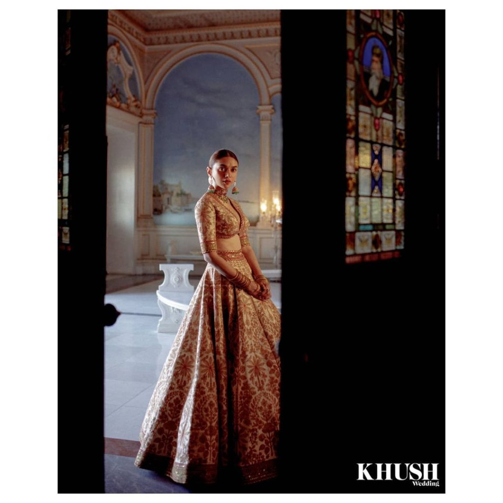 Aditi Stuns as Royal Bride for Sabyasachi | FWD Life Magazine