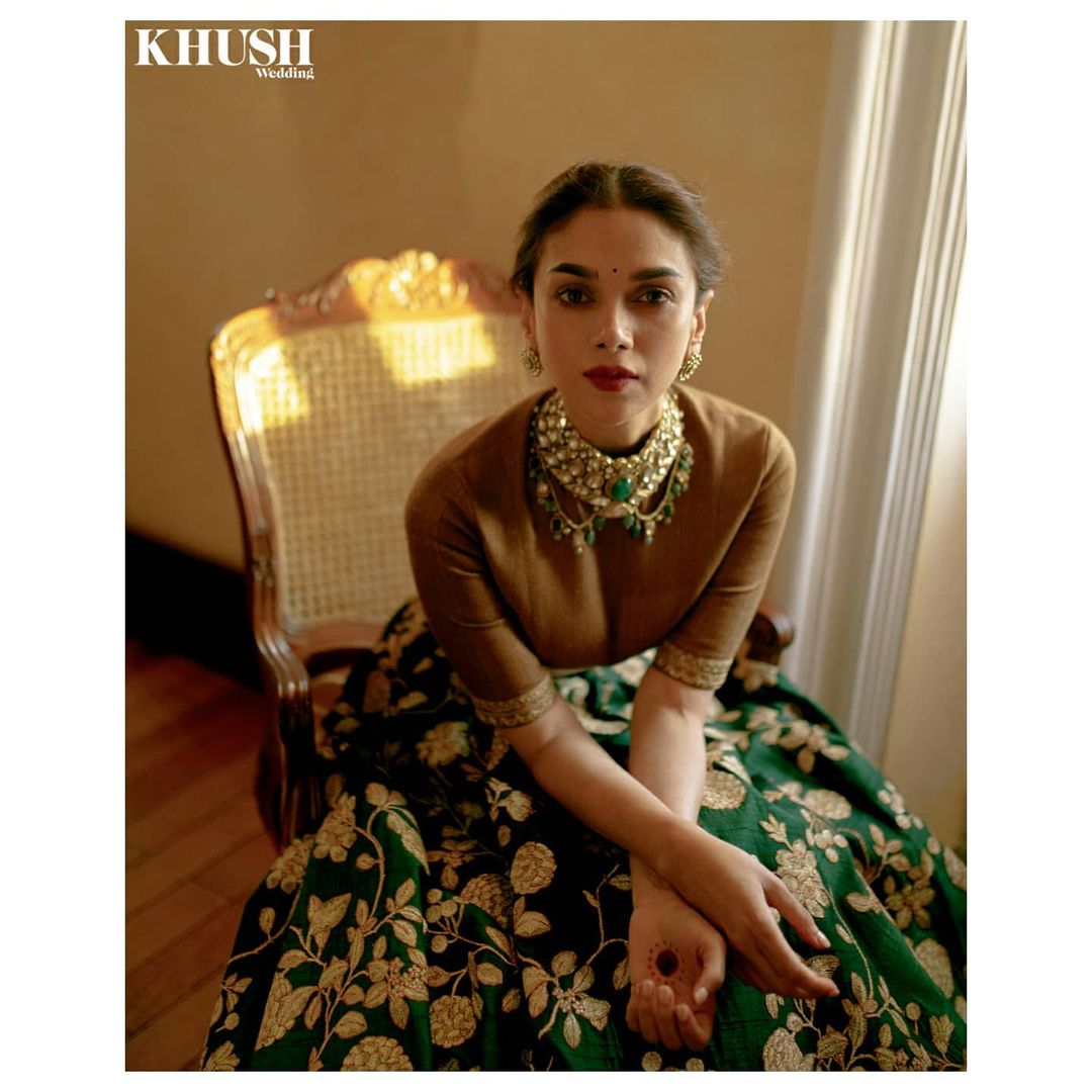 Aditi Stuns as Royal Bride for Sabyasachi | FWD Life Magazine