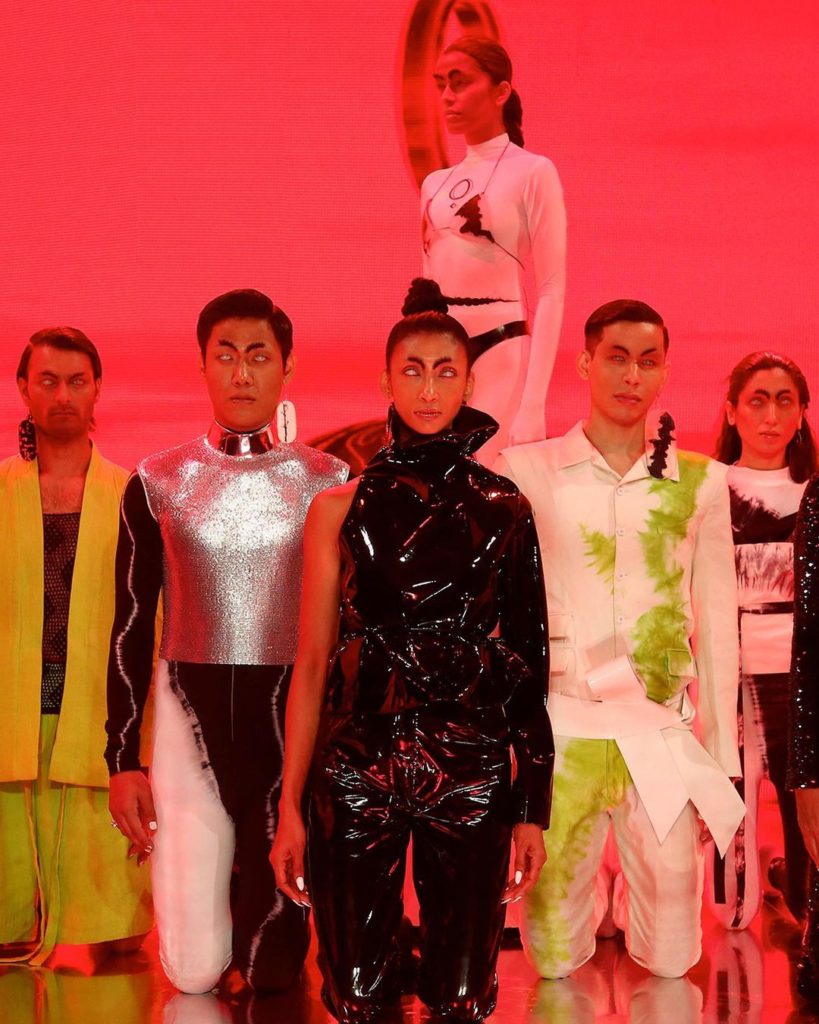 Lakmé Fashion Week- Day 2 by Bloni Atelier | FWD Life Magazine