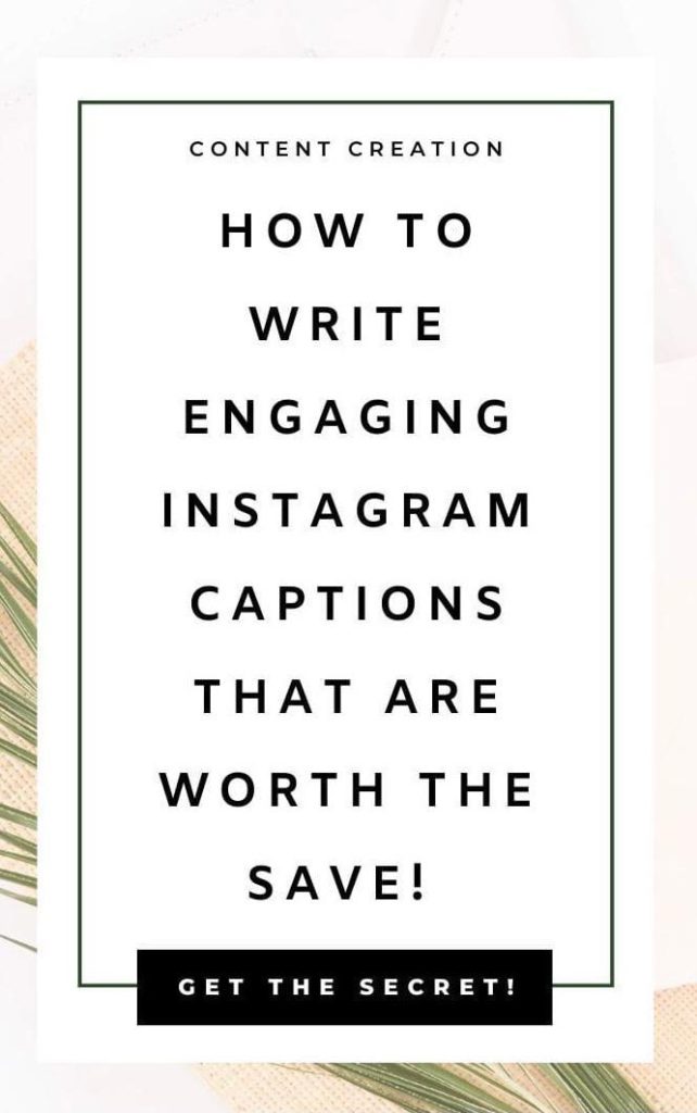 How to Create Perfect Instagram Captions | FWD Life Magazine