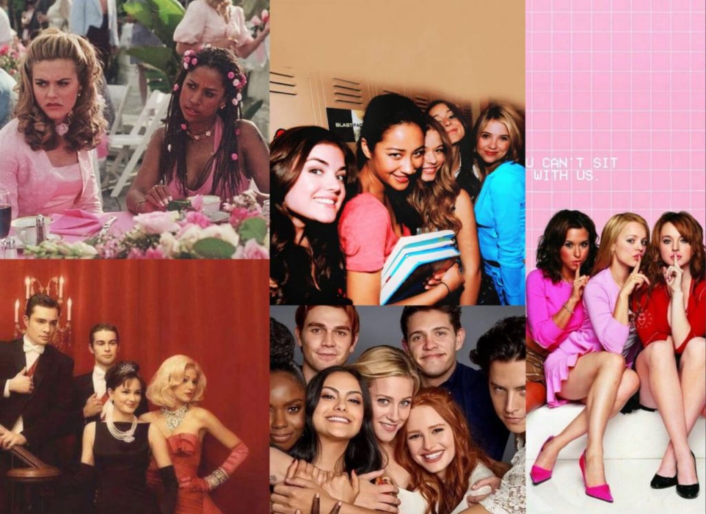 Check out these High School Cliques on Netflix & Prime | FWD Life Magazine