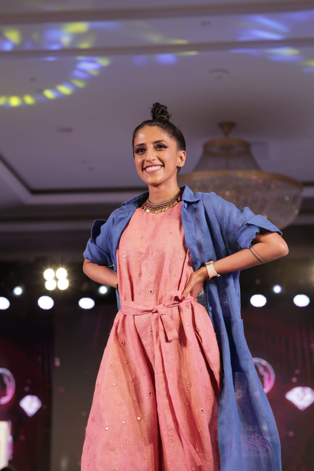 Indian' Traditional Weaves' takes center stage at Dubai's Indywood ...