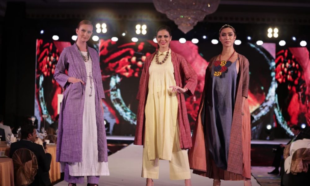 Indian' Traditional Weaves' takes center stage at Dubai's Indywood ...