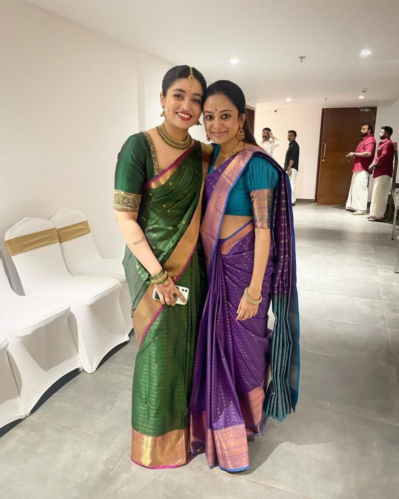 The Stunning looks from Bhagya Suresh’s Wedding | FWD Life Magazine