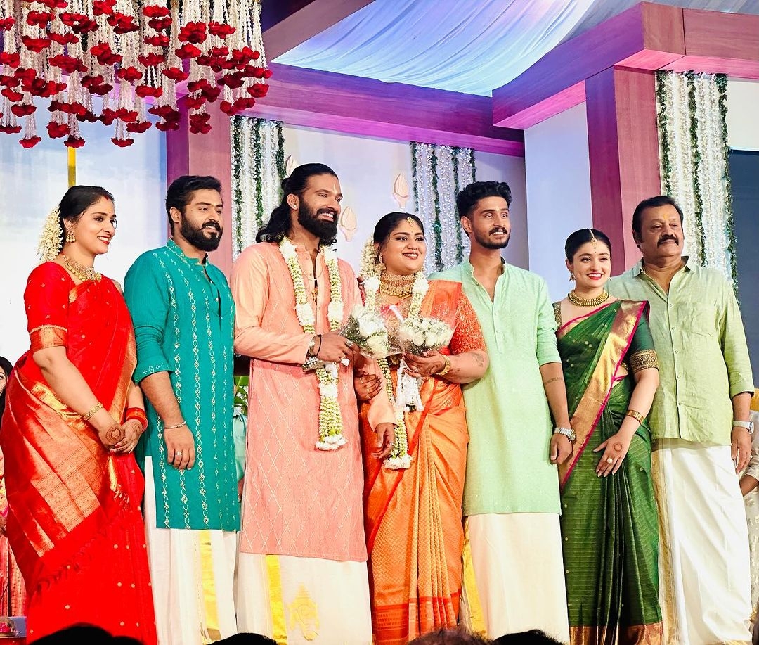 The Stunning looks from Bhagya Suresh’s Wedding | FWD Life Magazine