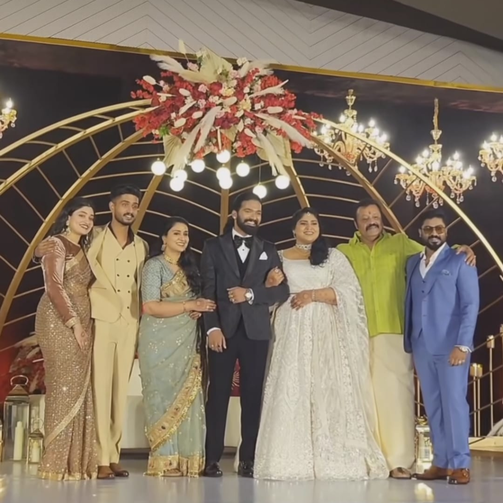 The Most Stylish Guests of Bhagya Suresh Reception | FWD Life Magazine
