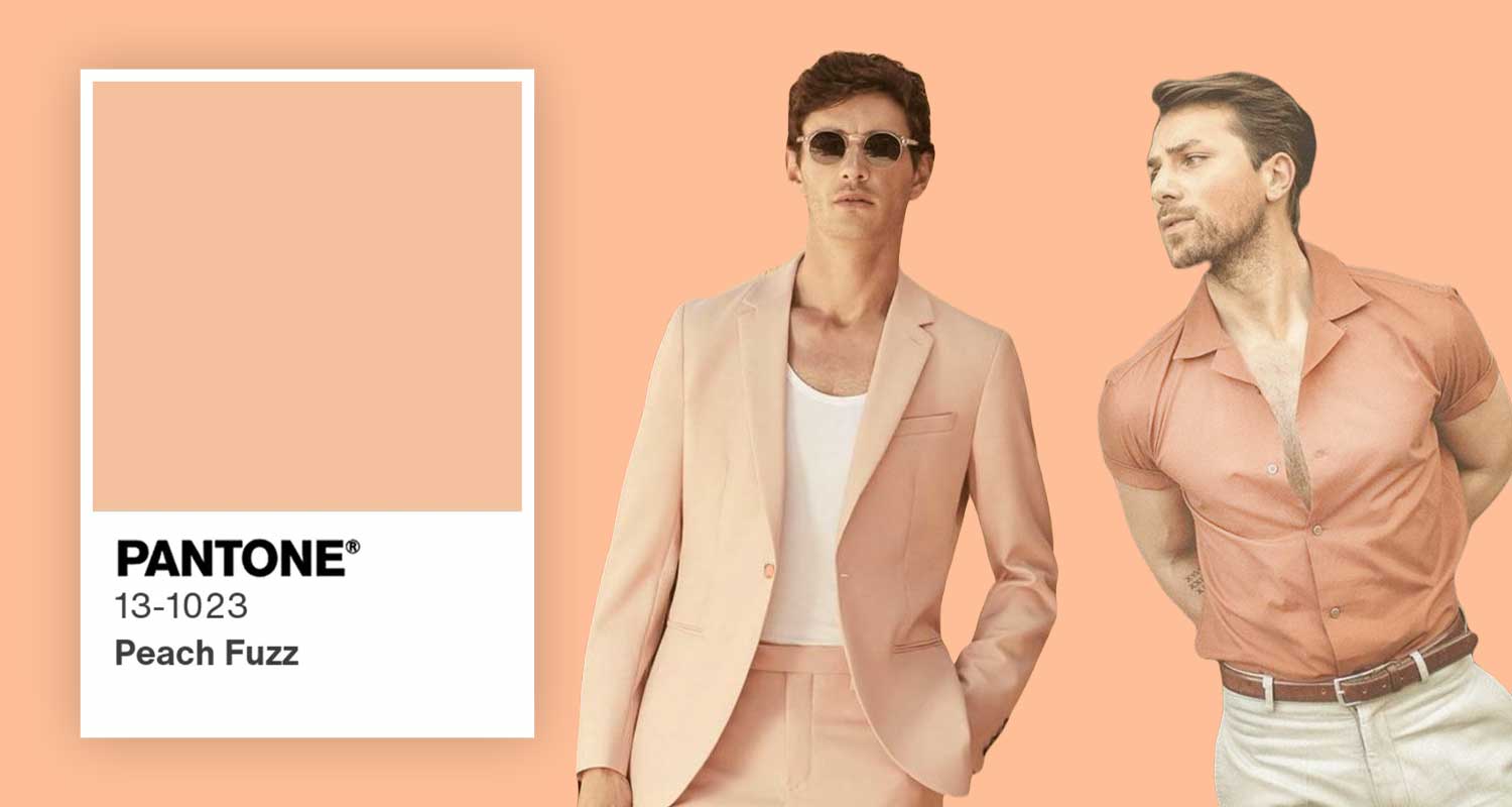Pantone's Colour Of The Year 2024 - Peach Fuzz | FWD Life Magazine