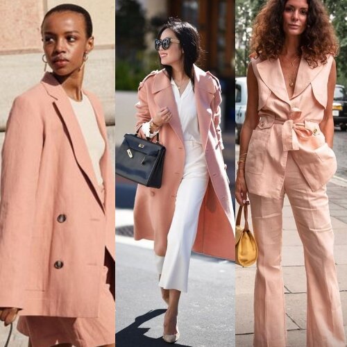 Peachy Perfection: Stylish Ways to Wear Peach Fuzz | FWD Life Magazine