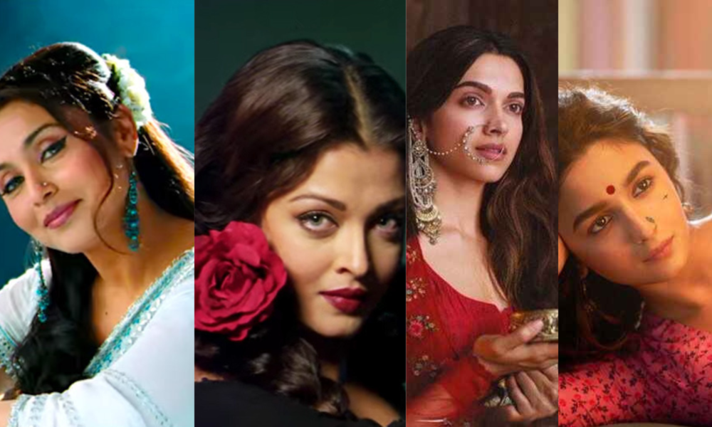 The Bansali Girls : A List of the Iconic Sanjay Leela Bansali Women ...