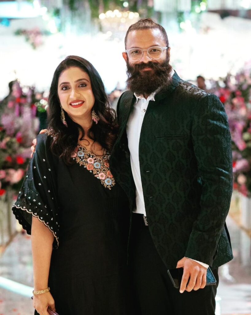 The Power Couple Lookbook : Jayasurya & Saritha Jayasurya | FWD Life ...