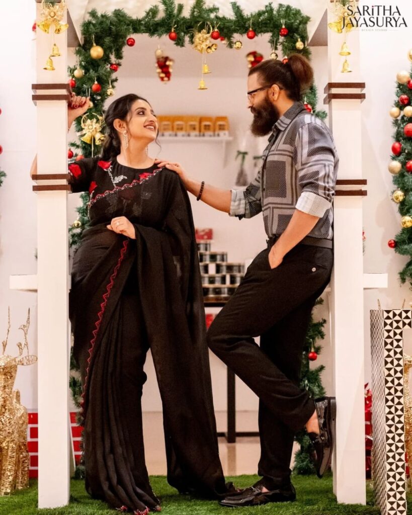 The Power Couple Lookbook : Jayasurya & Saritha Jayasurya | FWD Life Magazine