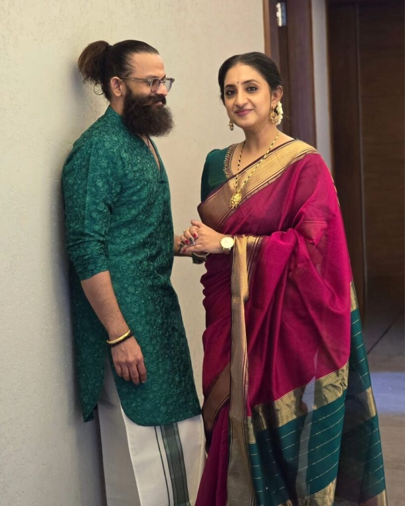 The Power Couple Lookbook : Jayasurya & Saritha Jayasurya | FWD Life ...