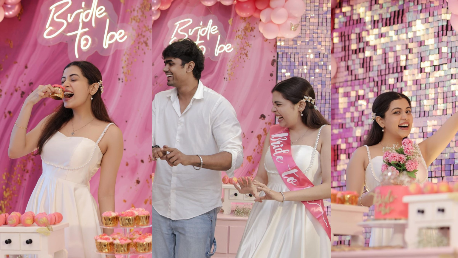 A Celebration of Love, Style, and Sisterhood :Diya Krishna's Bridal ...